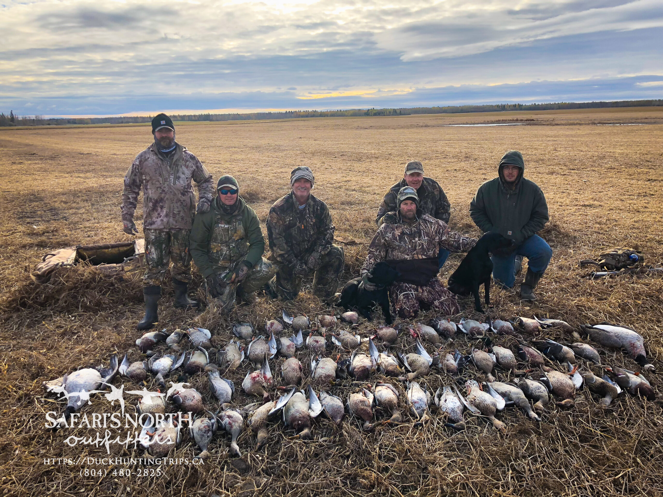 Saskatchewan Waterfowl Hunting Photos | Duck and Goose Hunts