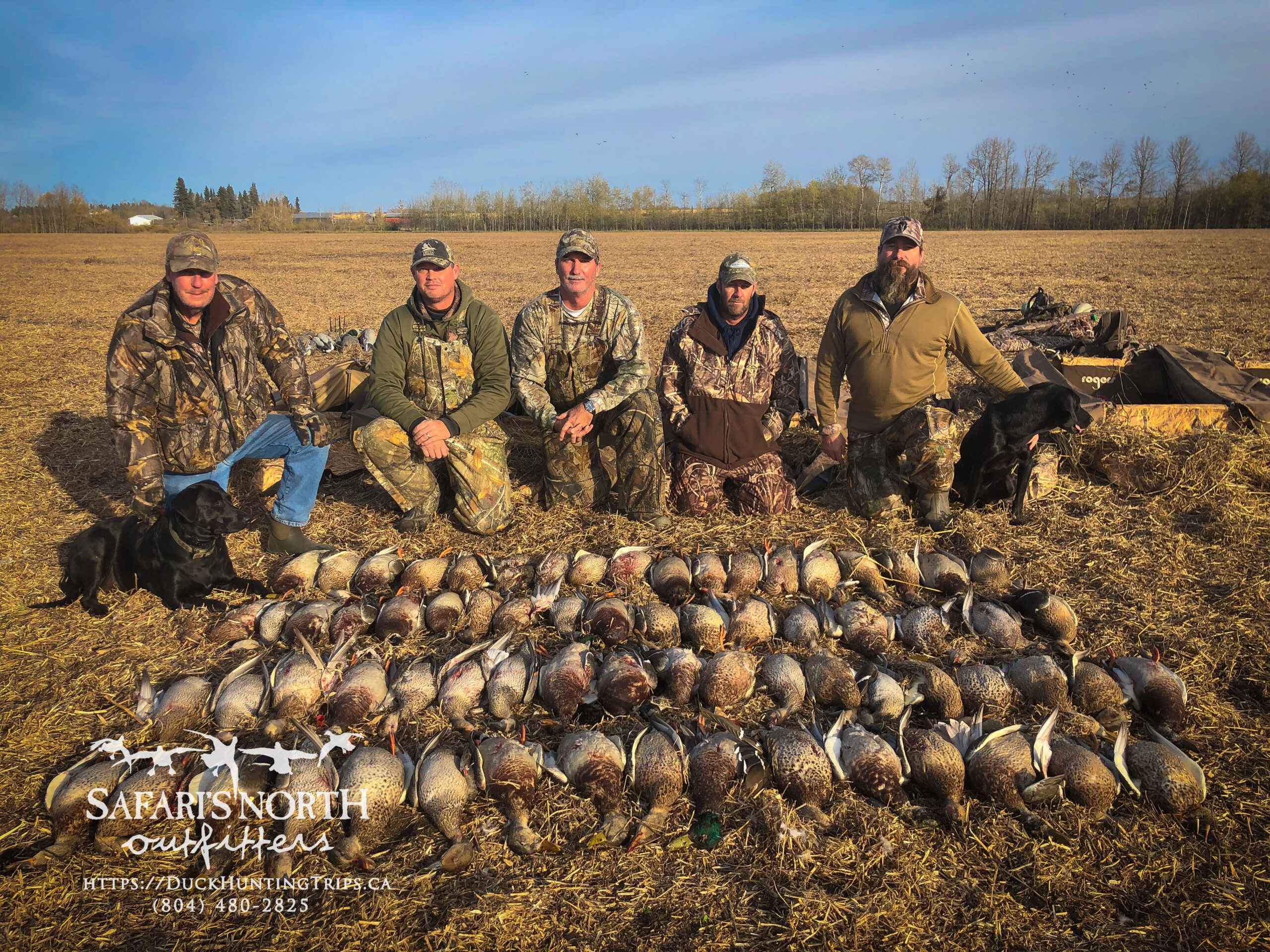 Saskatchewan Waterfowl Hunting Photos | Duck and Goose Hunts