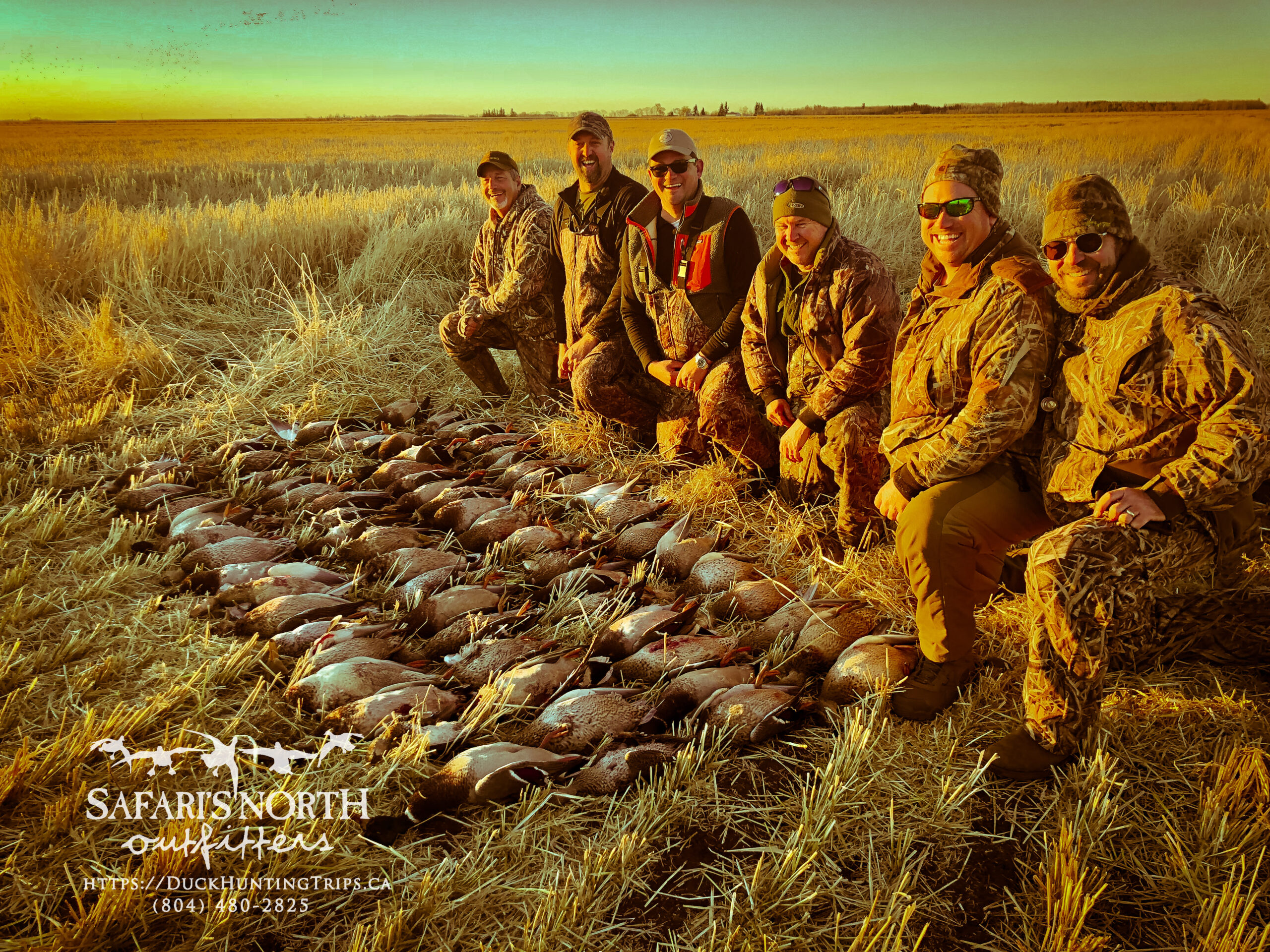 Saskatchewan Waterfowl Hunting Photos | Duck and Goose Hunts