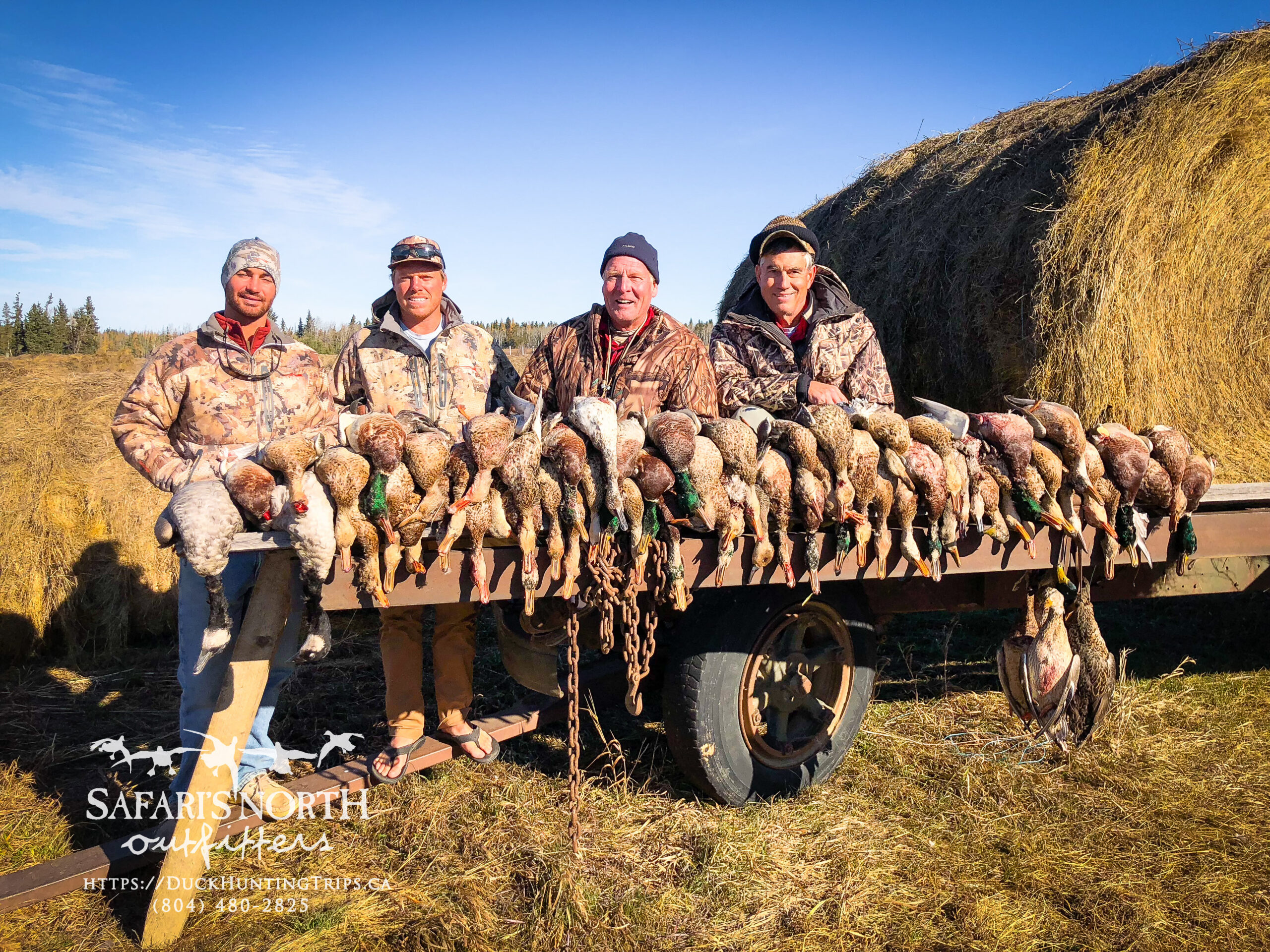 Saskatchewan Waterfowl Hunting Photos | Duck and Goose Hunts