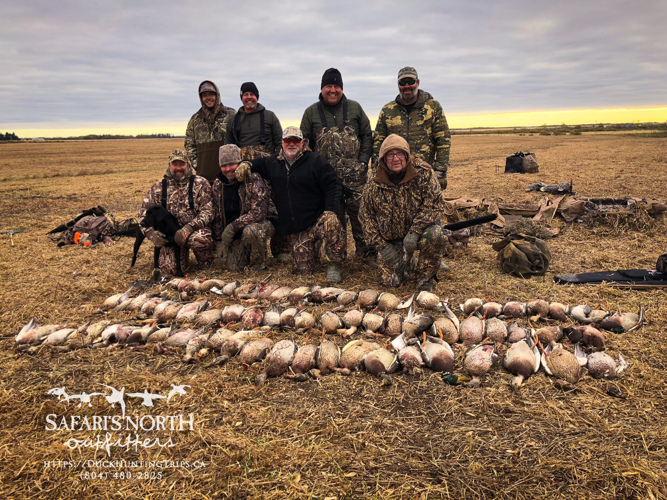 Saskatchewan Waterfowl Hunting Photos | Duck and Goose Hunts