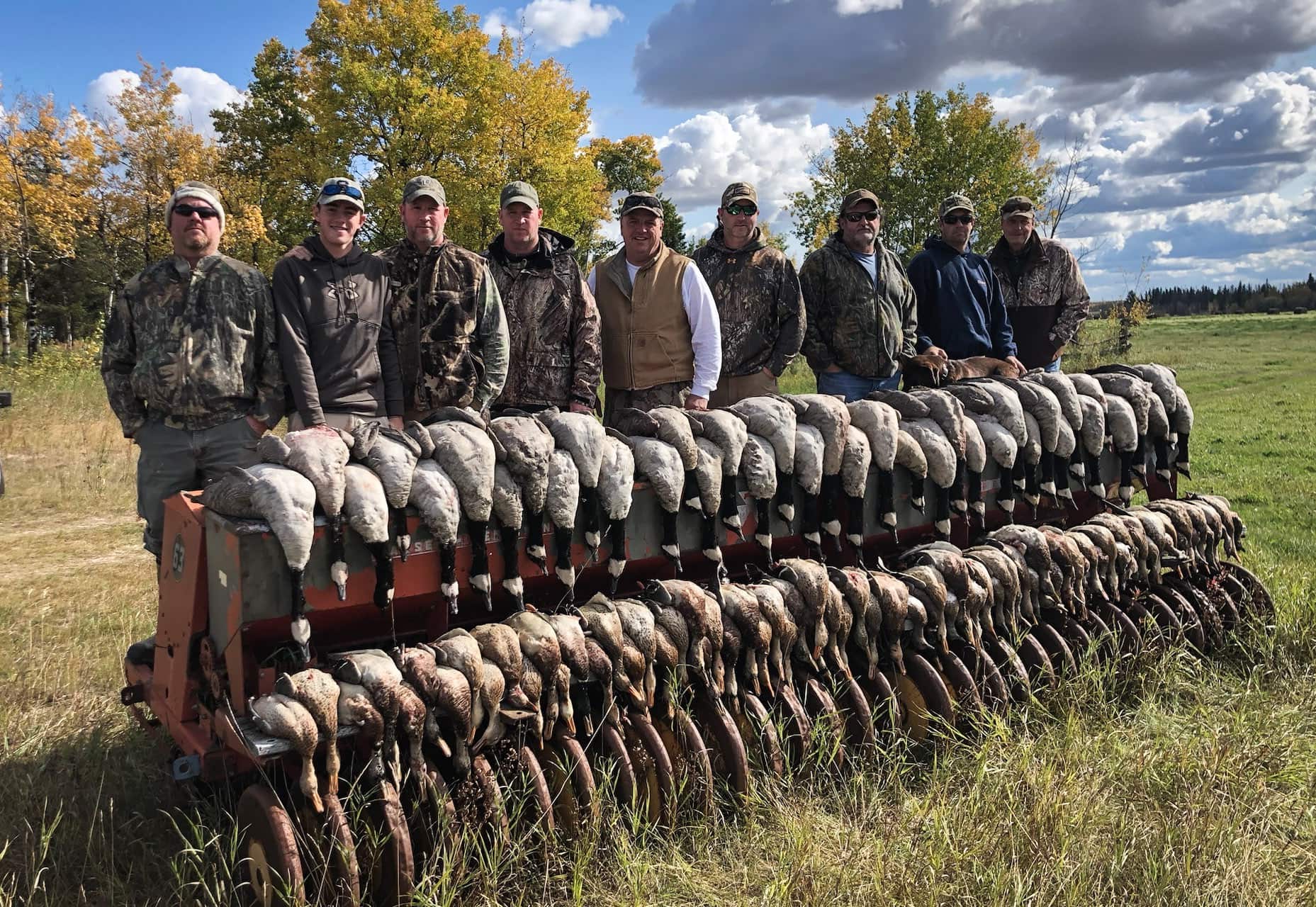 Saskatchewan Waterfowl Hunting Photos | Duck and Goose Hunts