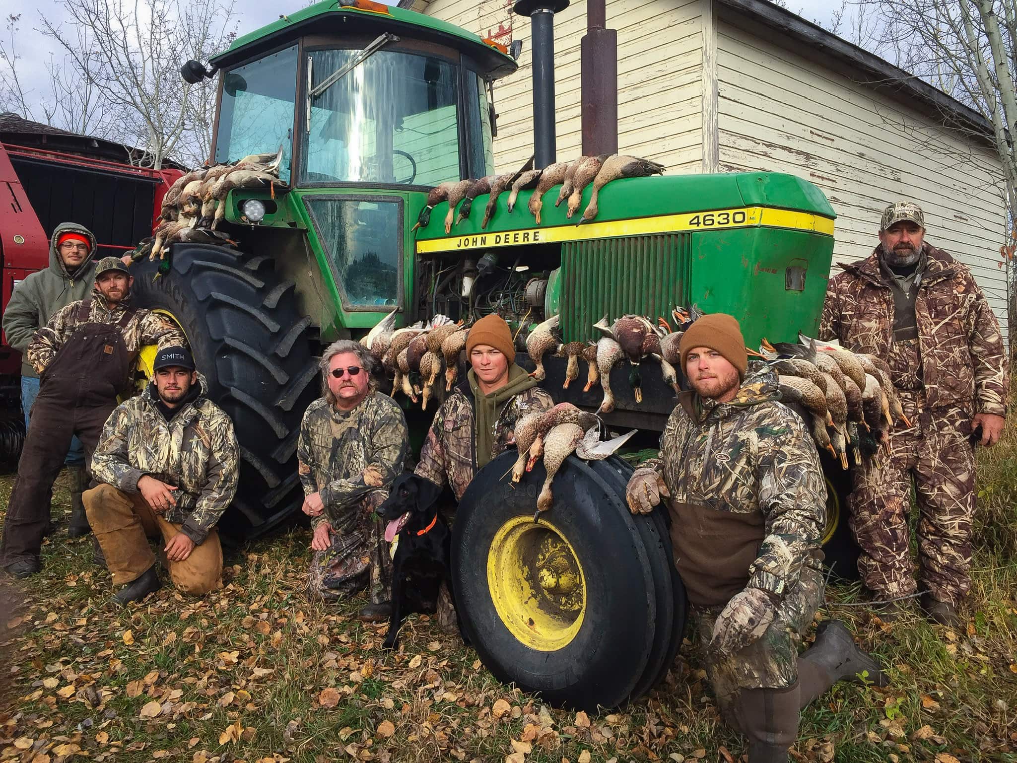 Saskatchewan Waterfowl Hunting Photos | Duck and Goose Hunts